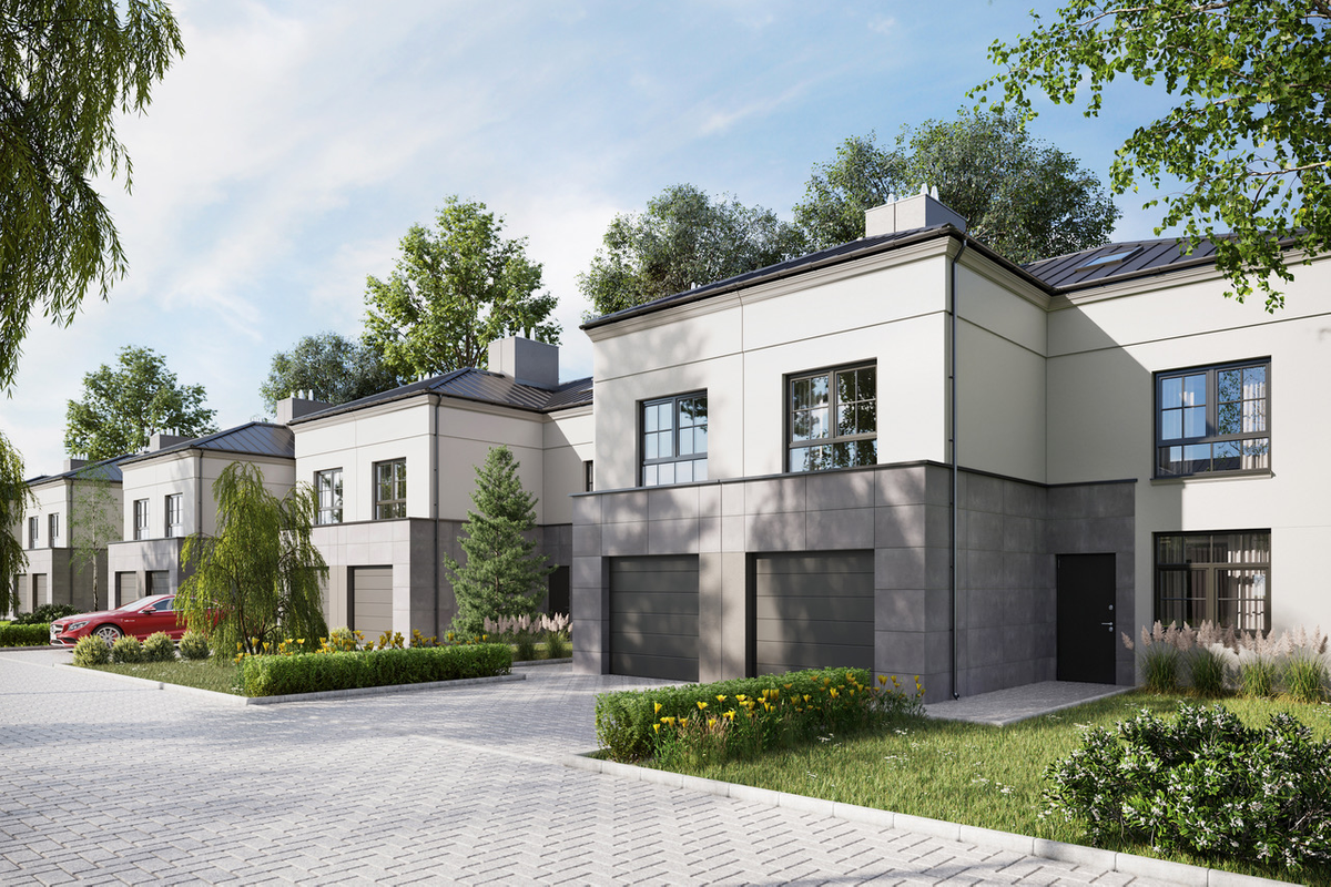 Triton Country (segmenty) Warszawa • domy od dewelopera Triton ...