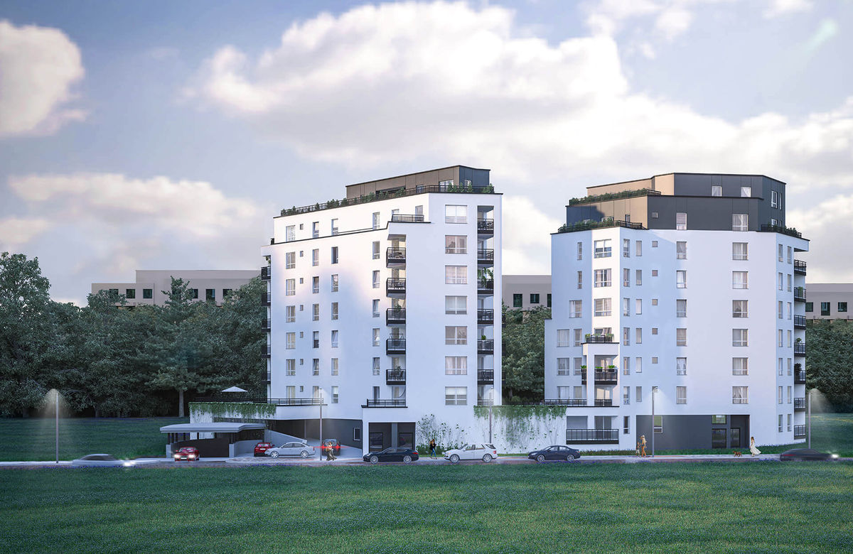 Przystanek Tarchomin Warszawa • mieszkania od dewelopera Victoria Dom ...