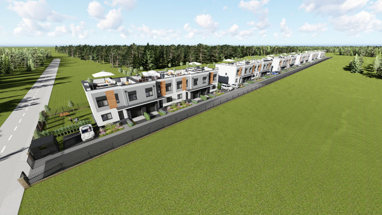 Segmenty Sulejówek Warszawa • domy od dewelopera House Developer • obido