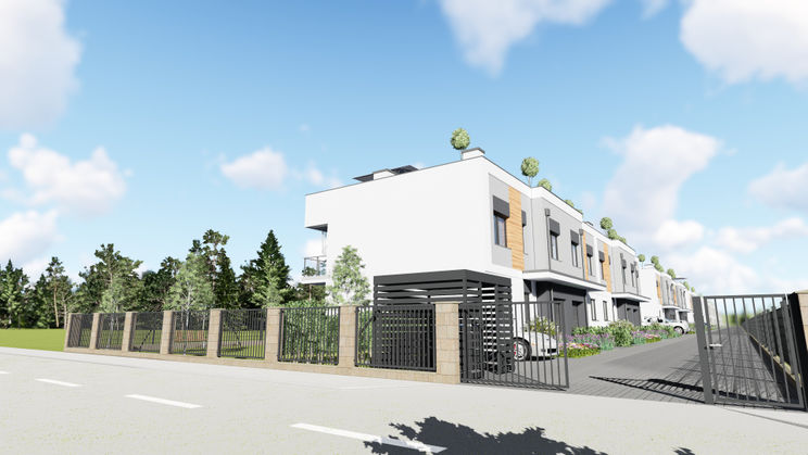 Segmenty Sulejówek Warszawa • domy od dewelopera House Developer • obido