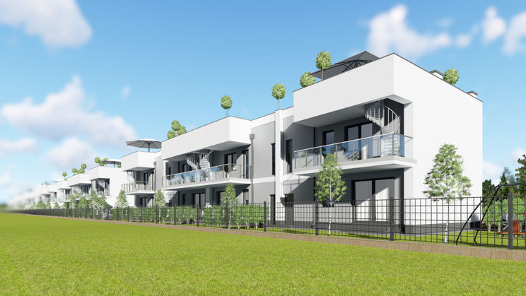 Segmenty Sulejówek Warszawa • domy od dewelopera House Developer • obido