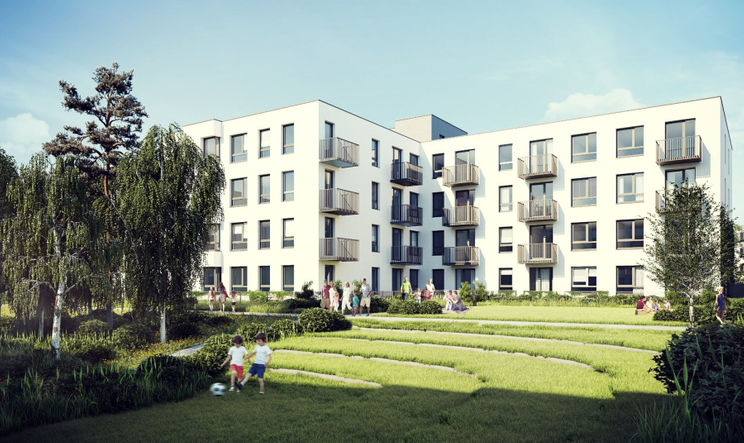 Osiedle Polnych Kwiatów Warszawa • mieszkania od dewelopera Arche • obido
