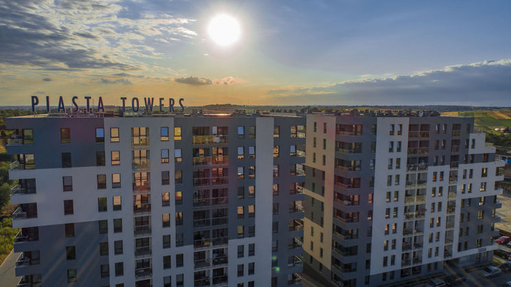 Piasta Towers Kraków • mieszkania od dewelopera INTER-BUD Developer • obido