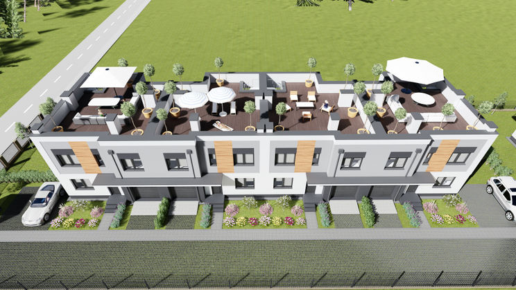 Segmenty Sulejówek Warszawa • domy od dewelopera House Developer • obido