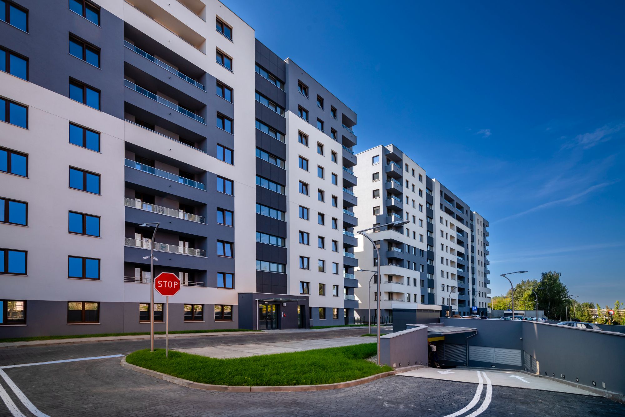 Piasta Towers Kraków • mieszkania od dewelopera INTER-BUD Developer • obido