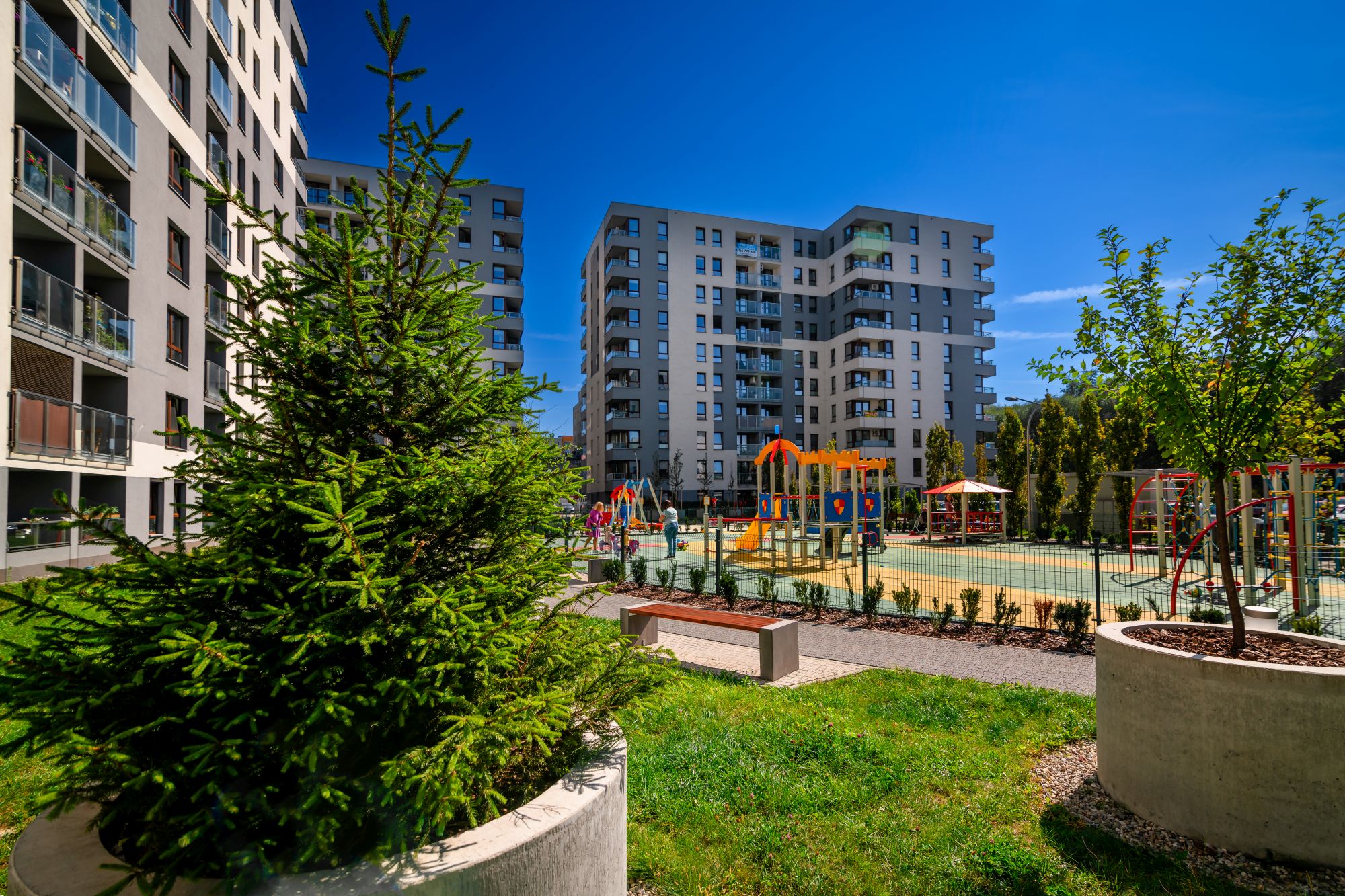 Piasta Towers Kraków • mieszkania od dewelopera INTER-BUD Developer • obido