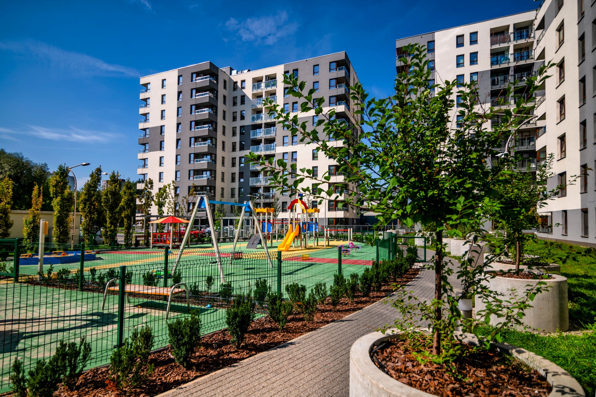 Piasta Towers Kraków • mieszkania od dewelopera INTER-BUD Developer • obido