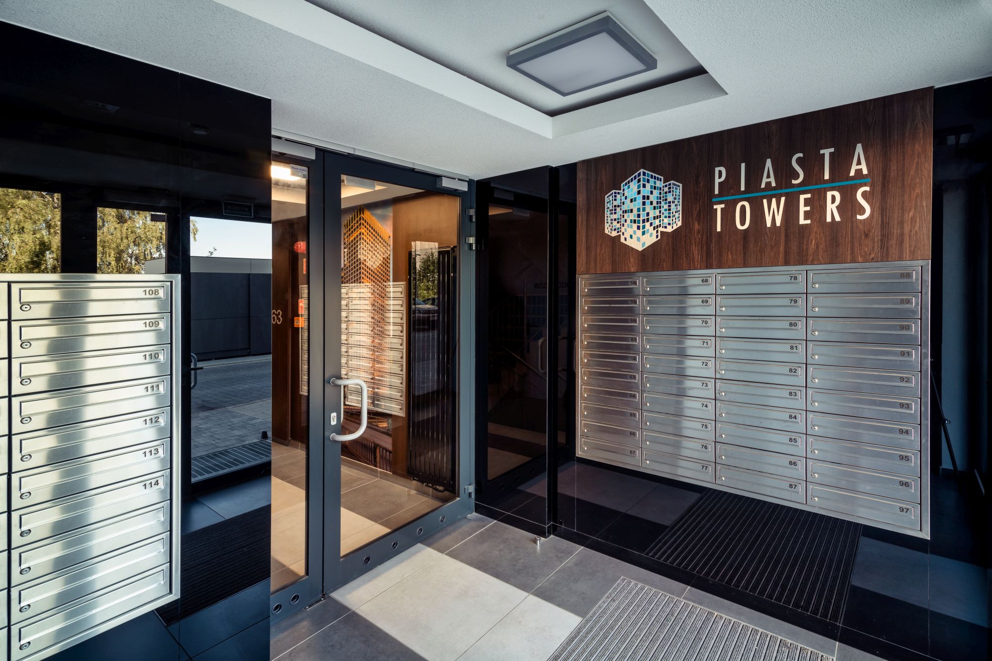 Piasta Towers Kraków • mieszkania od dewelopera INTER-BUD Developer • obido