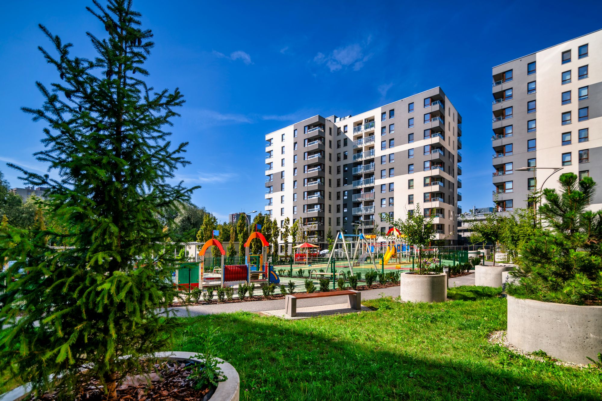 Piasta Towers Kraków • mieszkania od dewelopera INTER-BUD Developer • obido
