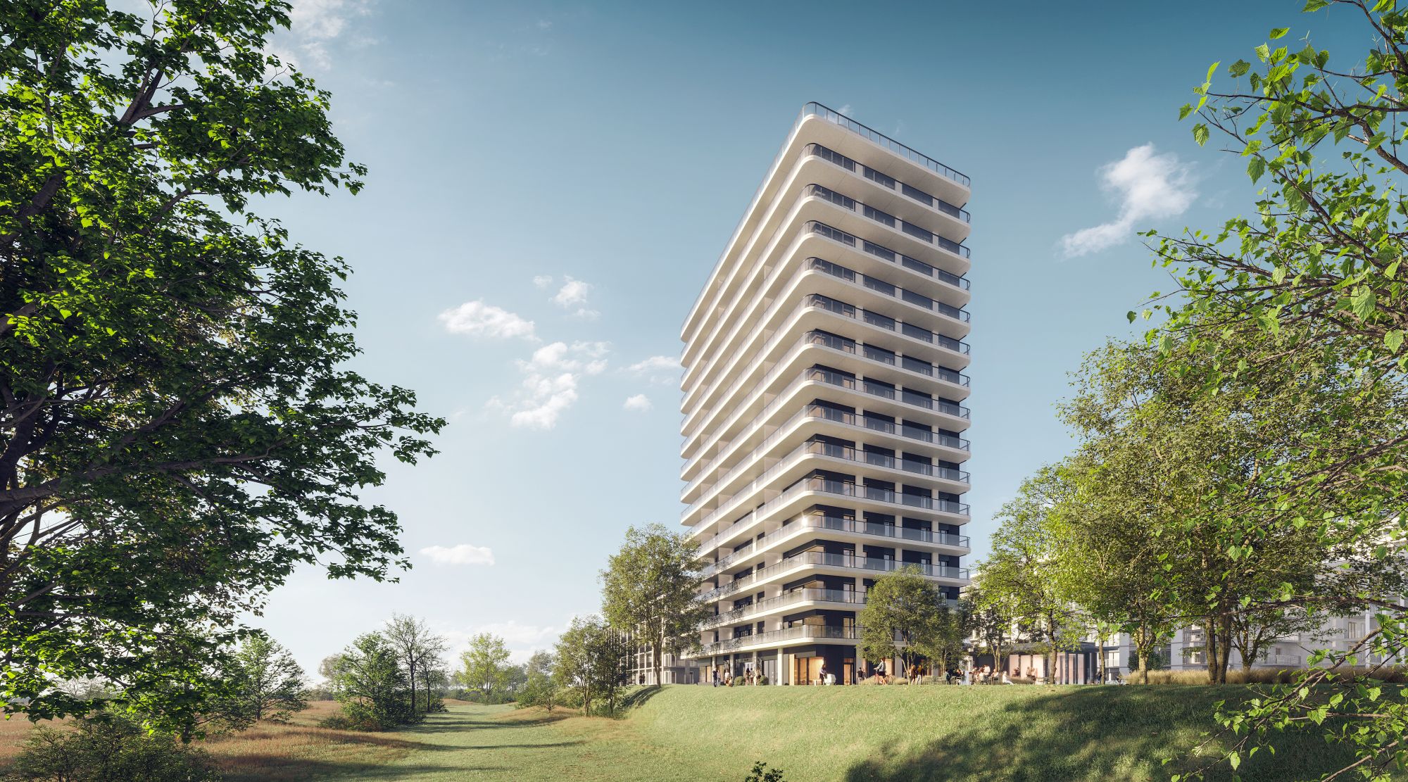 Bulwary Praskie Warszawa • mieszkania od dewelopera Mennica Polska • obido